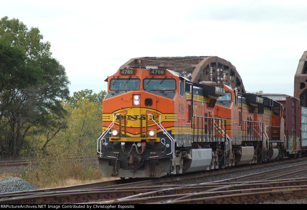 BNSF 9-44CW 4769